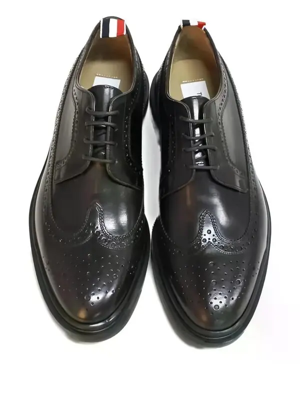 Thom Browne Brogue Detail Derby Shoes