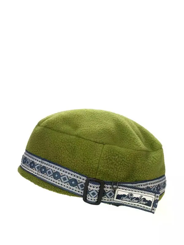 Aimé Leon Dore Fleece Trim Beanie - Green