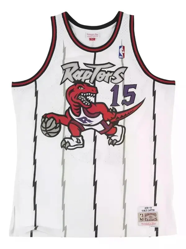 Mitchell & Ness Nba Swingman Raptors Home Jersey - White