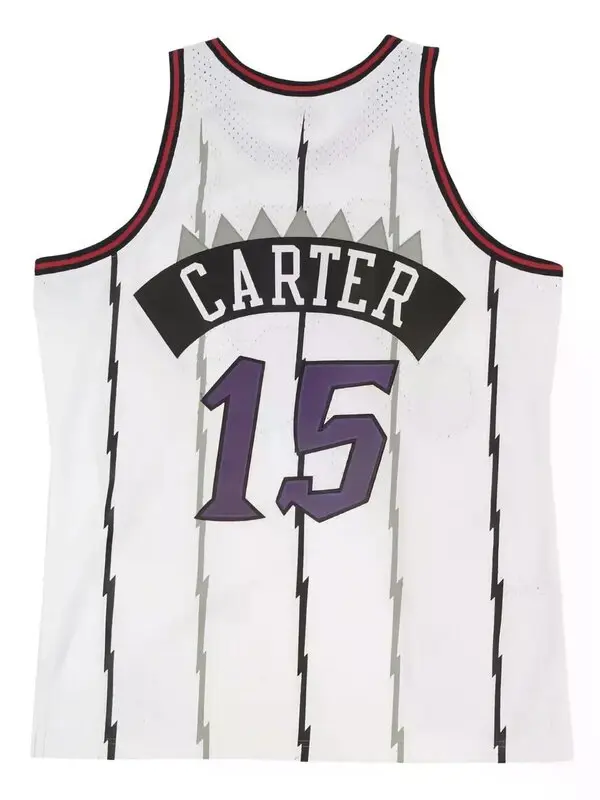Mitchell & Ness Nba Swingman Raptors Home Jersey - White