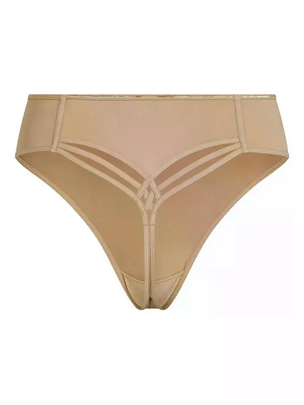 Marlies Dekkers Gold-trimmed Thong