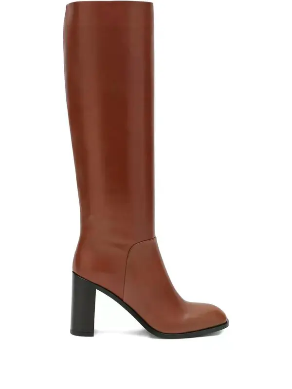 Sartore 90mm Leather Knee-high Boots