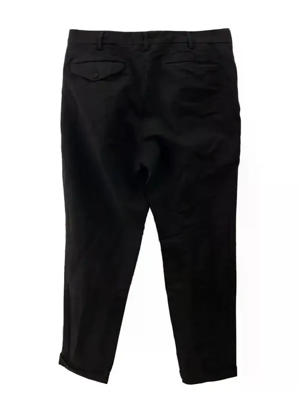 Comme Des Garçons Cuffed Trousers