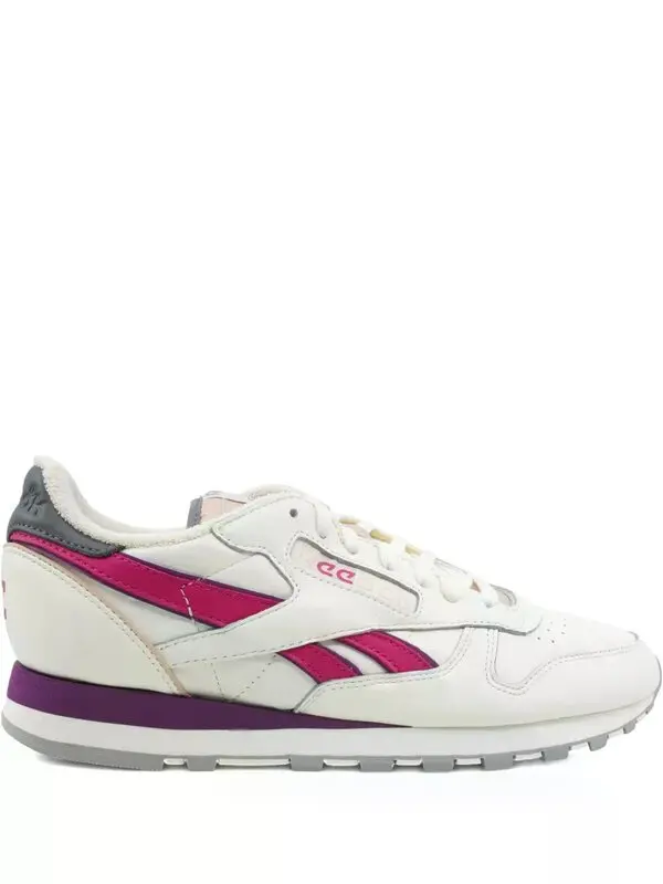 REEBOK Classic Leather Stripes Sneakers - Neutrals