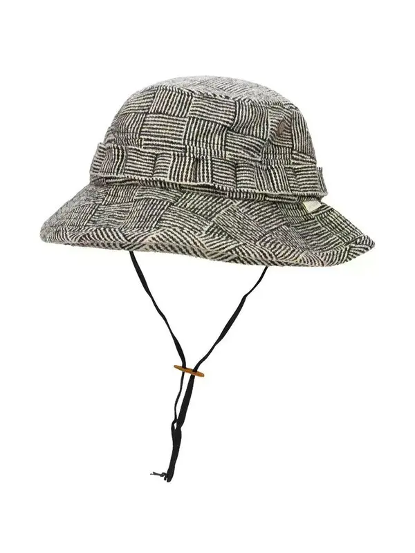 Aimé Leon Dore Wool Boonie Bucket Hat - Black