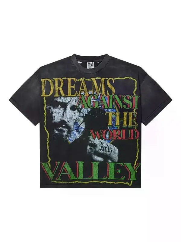 VALE FOREVER Dreams Vs World T-shirt - Black