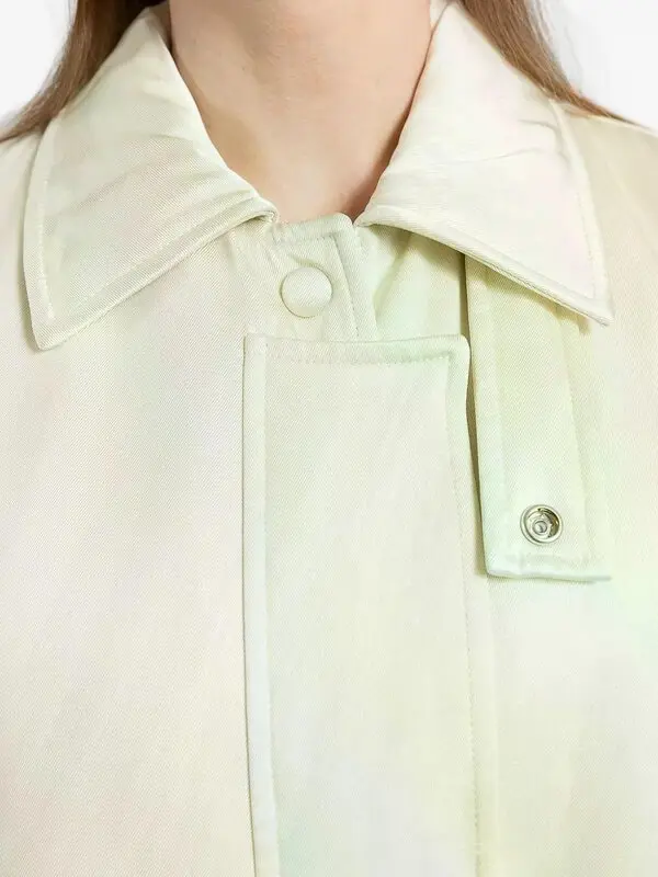 JIL SANDER Twill Bomber Jacket