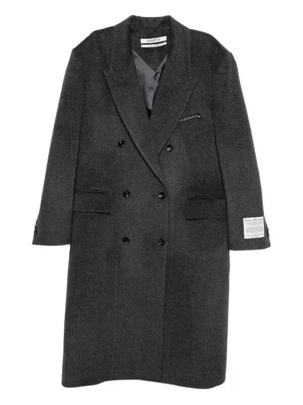 KIMHEKIM Double-breasted Wool-blend Overcoat