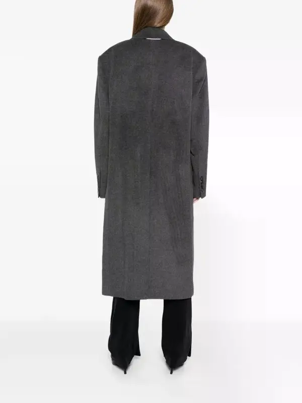 KIMHEKIM Double-breasted Wool-blend Overcoat