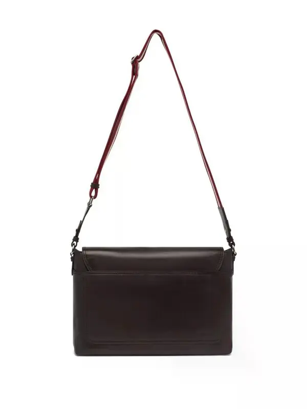 Bally Ray Leather Shoulder Bag