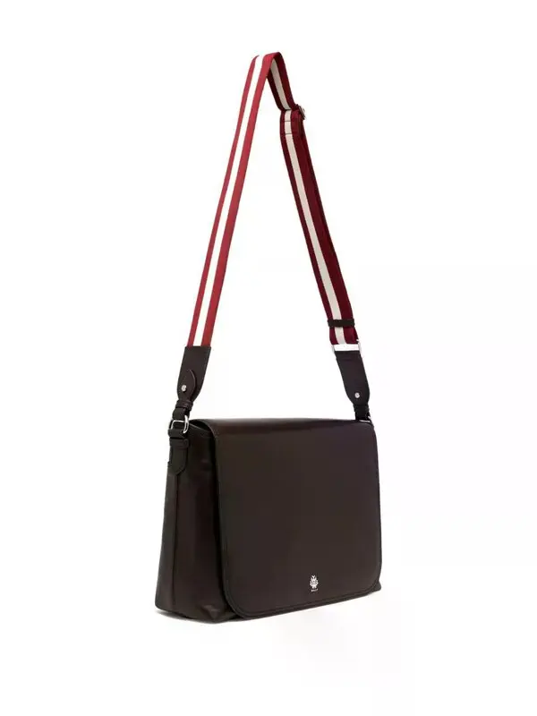 Bally Ray Leather Shoulder Bag