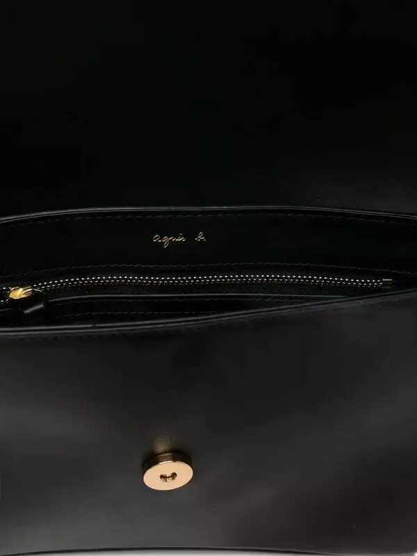 AGNÈS B. Logo-plaque Shoulder Bag