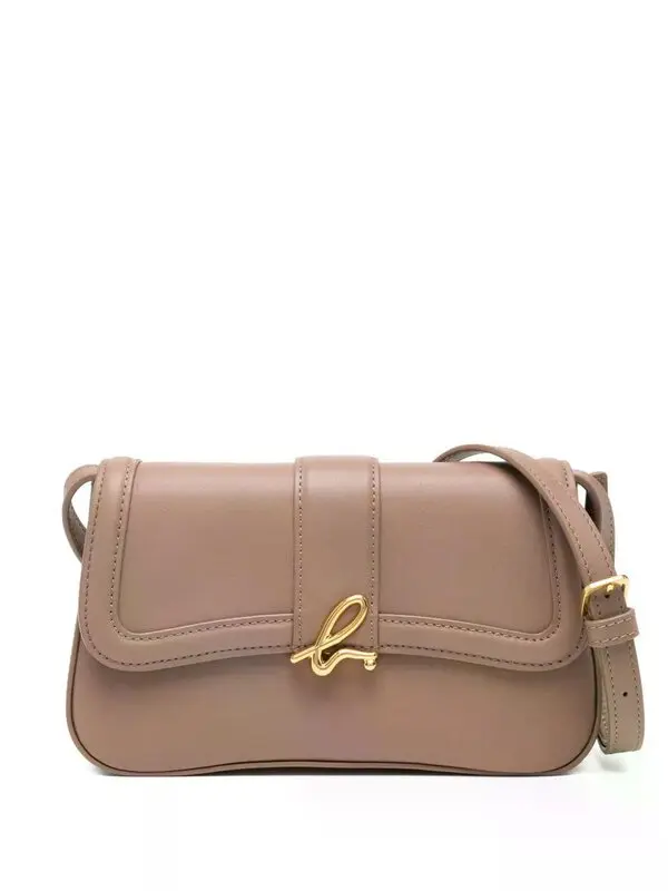 AGNÈS B. Logo-plaque Crossbody Bag