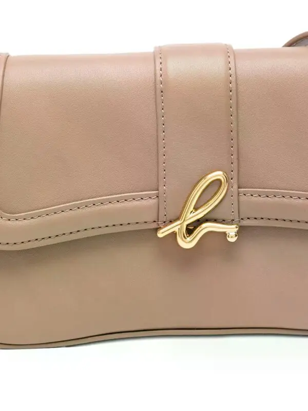 AGNÈS B. Logo-plaque Crossbody Bag