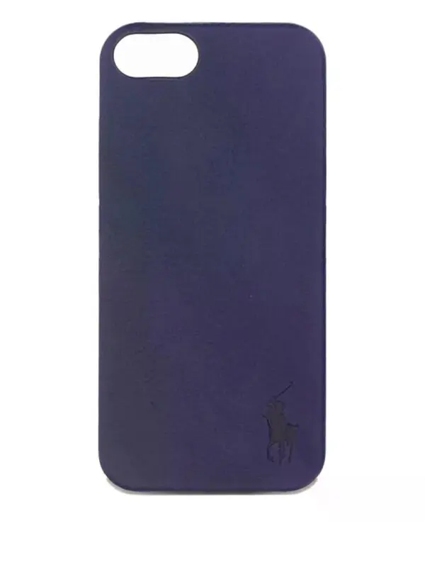 Polo Ralph Lauren Logo-detail Phone Case - Blue