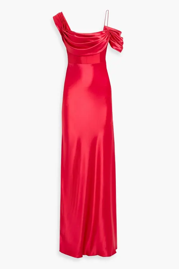Rachel Gilbert Sawyer Draped Gown