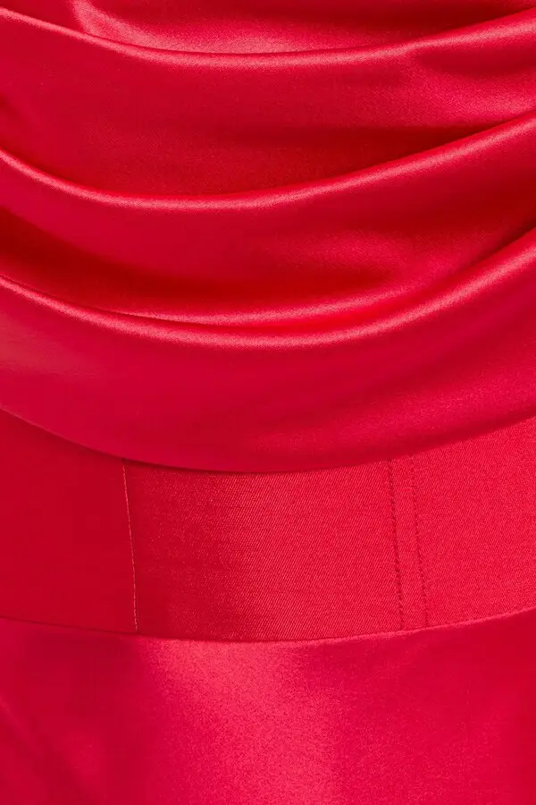 Rachel Gilbert Sawyer Draped Gown