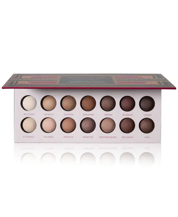 Laura Geller Beauty The Delectables 14 Multi-finish Baked Eyeshadows - No Color