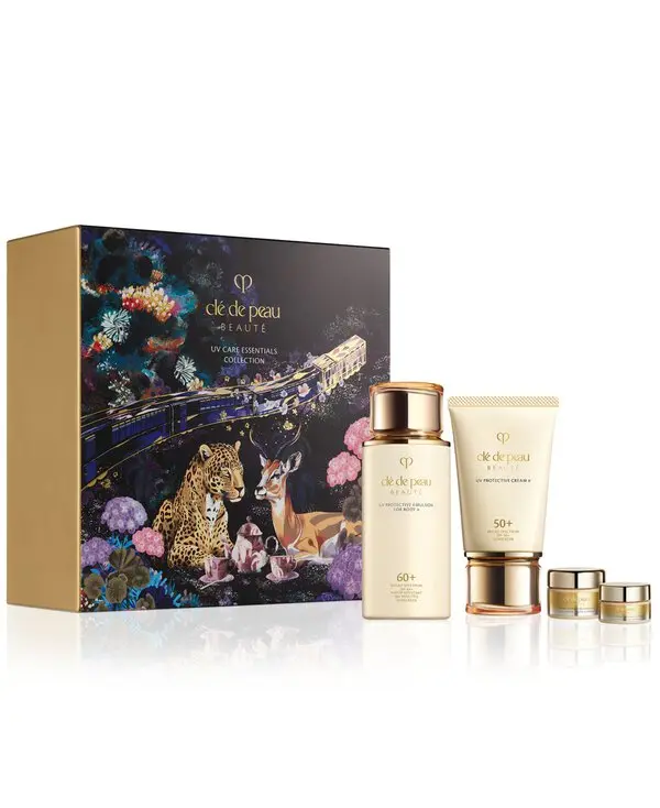 CLE DE PEAU BEAUTE 4-pc. Uv Care Essentials Skin Care Set - No Color