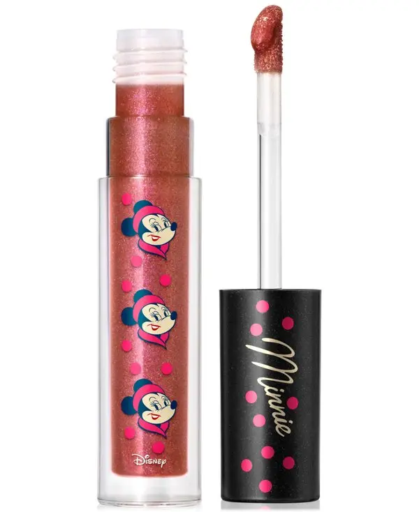 MAC COSMETICS Lipglass X Disney Minnie & Daisy Lip Gloss - Dress Up