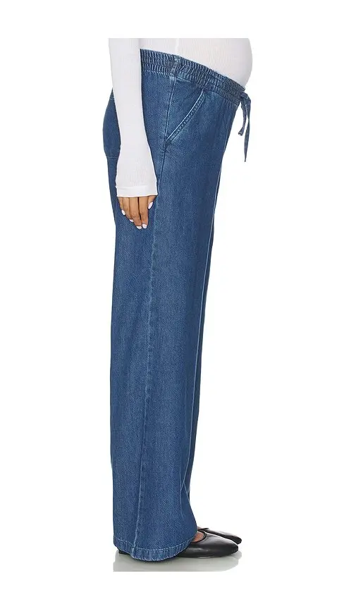 Hatch The Denim Drawstring Gavin Pant
