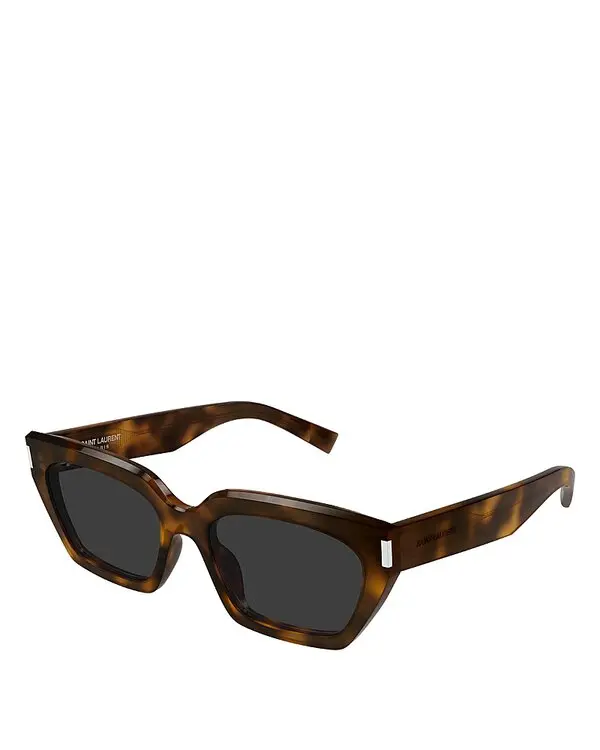 Saint Laurent Cat Eye Sunglasses, 55mm - Avana