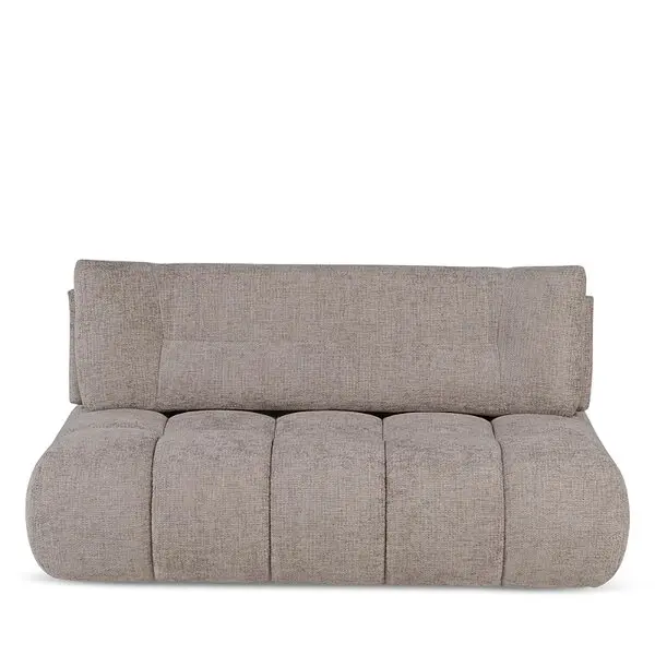 GIUSEPPE NICOLETTI Ballare Armless Loveseat - Baobab - Ecru