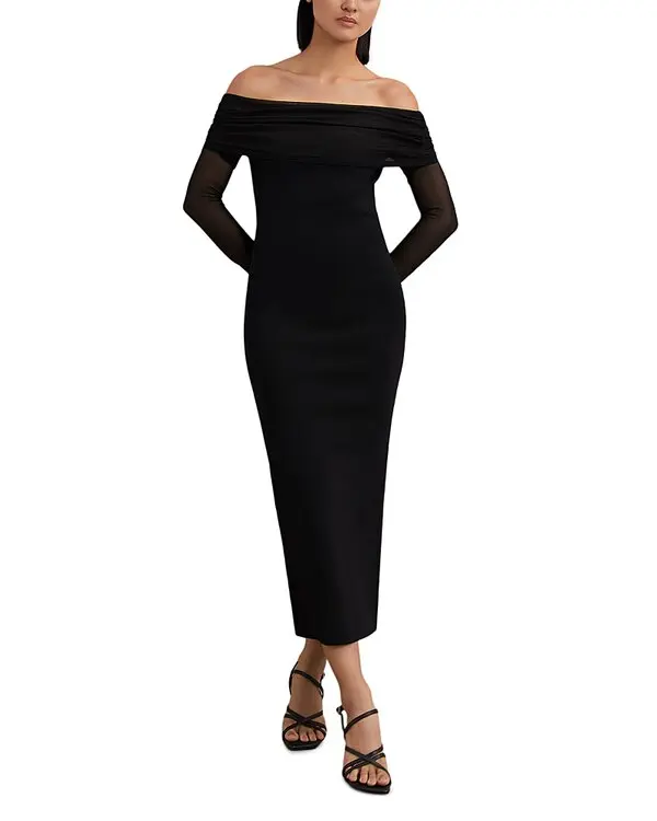 sheer glitter dress Sheer Crystal Rhinestone Dress – BOUGIE GLITTER