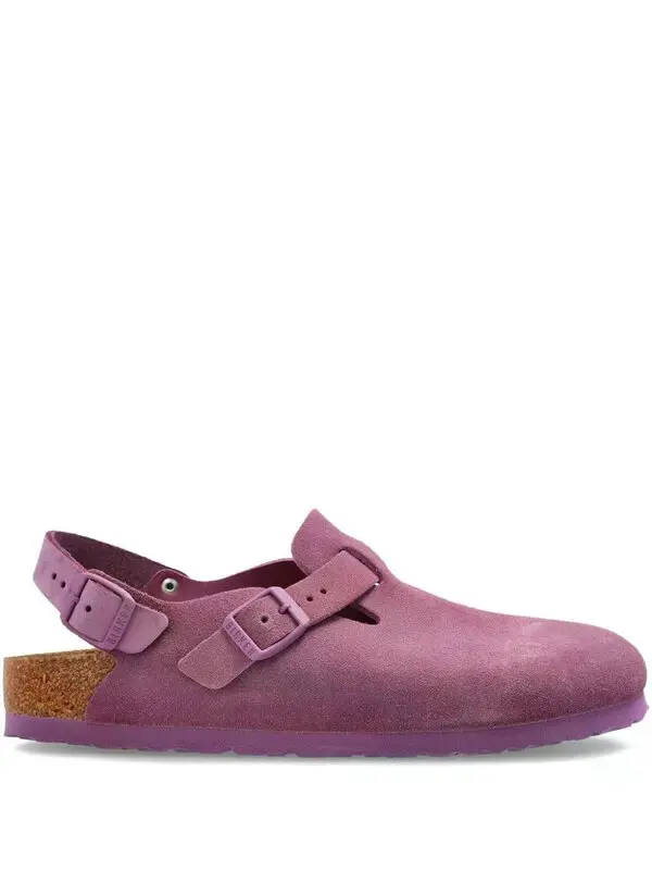 BIRKENSTOCK Tokyo Suede Flat Pumps