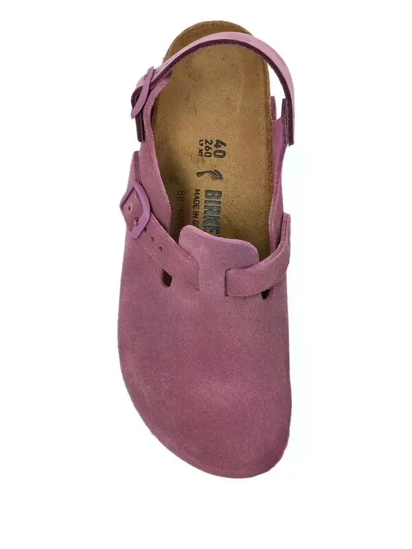 BIRKENSTOCK Tokyo Suede Flat Pumps