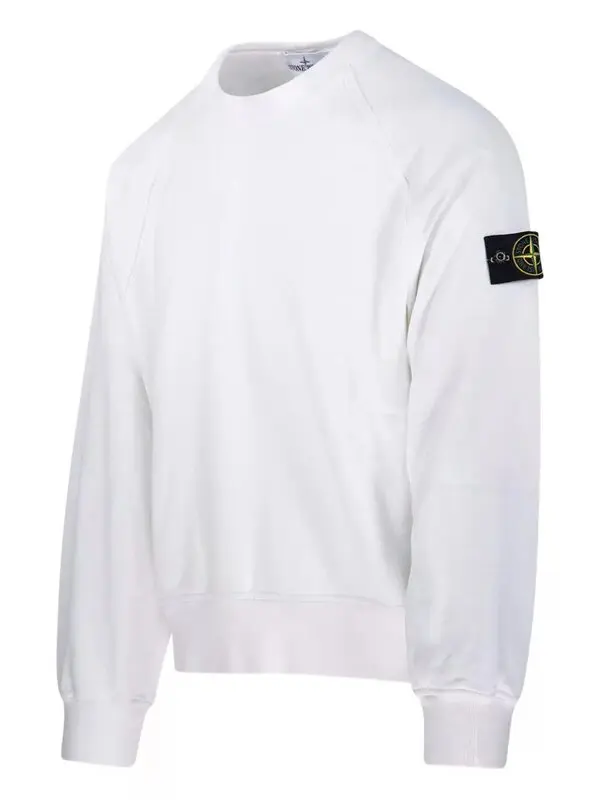 Stone Island Raglan-sleeve Patch Sweatshirt