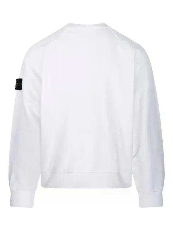 Stone Island Raglan-sleeve Patch Sweatshirt