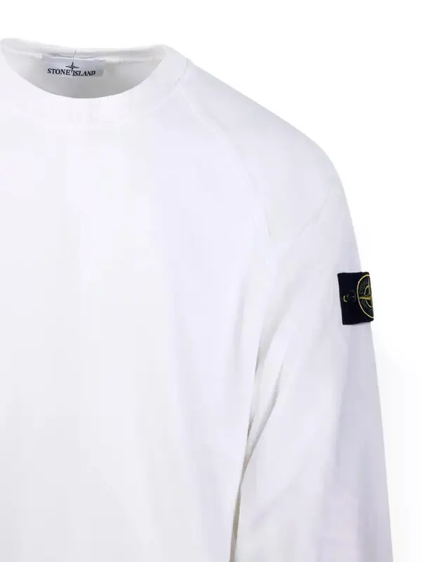 Stone Island Raglan-sleeve Patch Sweatshirt
