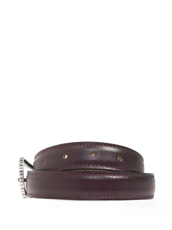 IRO PARIS Textu Buckle Belt