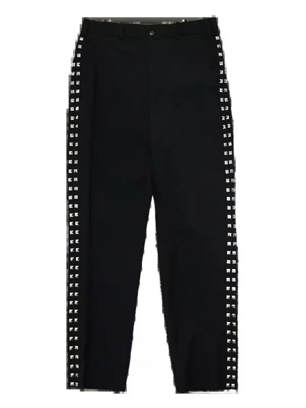 BLACK COMME DES GARÇONS Studded Trousers