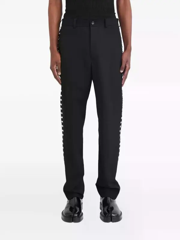 BLACK COMME DES GARÇONS Studded Trousers