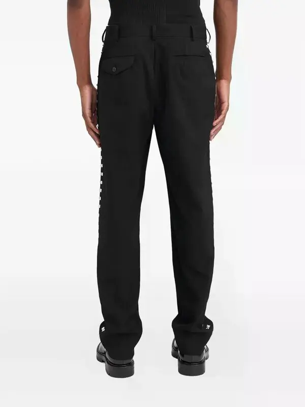 BLACK COMME DES GARÇONS Studded Trousers