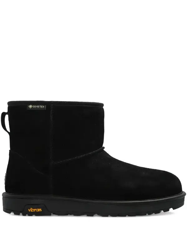 UGG Mini Gtx Suede Boots - Black