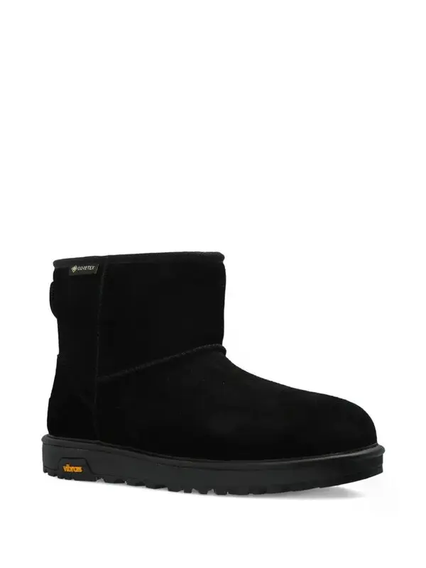 UGG Mini Gtx Suede Boots - Black