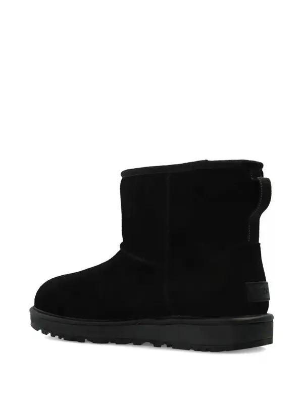 UGG Mini Gtx Suede Boots - Black