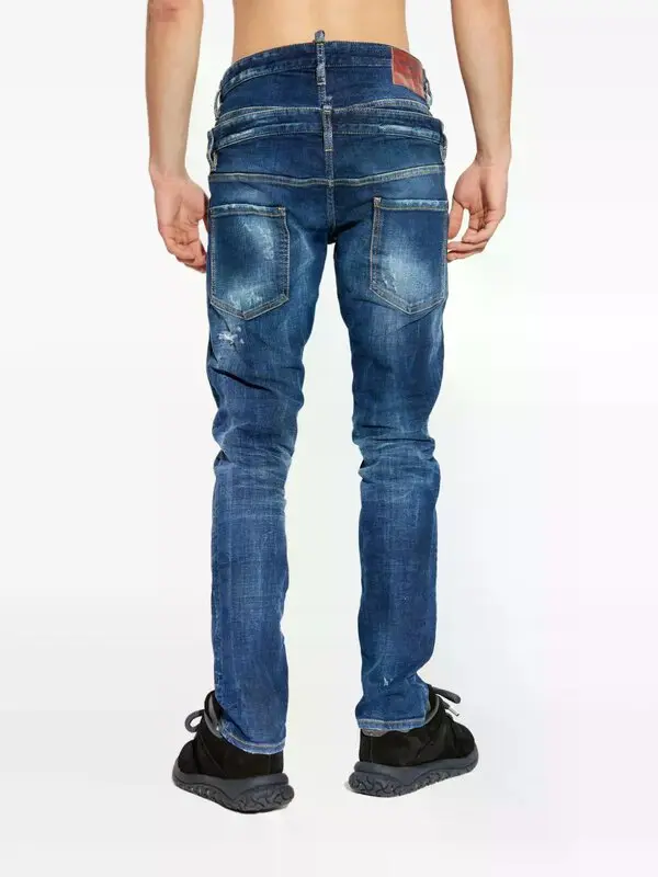 Dsquared2 Skater Distressed Jeans