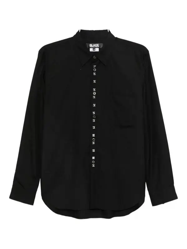 BLACK COMME DES GARÇONS Studded Button-up Shirt