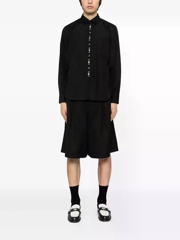 BLACK COMME DES GARÇONS Studded Button-up Shirt