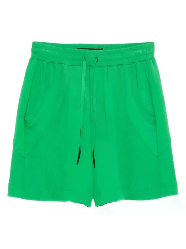 NOTRAINPROOF Drawstring-waist Track Shorts