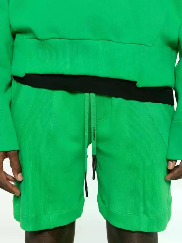 NOTRAINPROOF Drawstring-waist Track Shorts