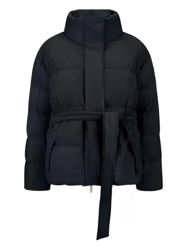 Herno Belted Puffer Jacket - Black