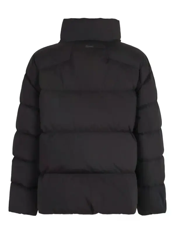 Herno Belted Puffer Jacket - Black