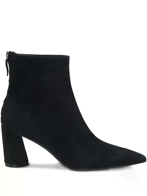 BOSS Pointed Block-heel Boots