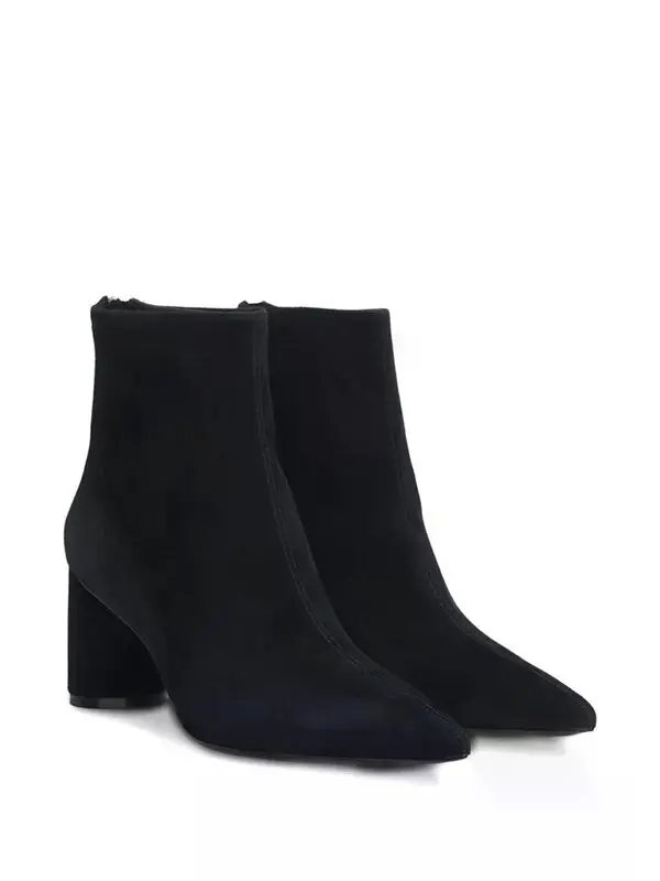 BOSS Pointed Block-heel Boots