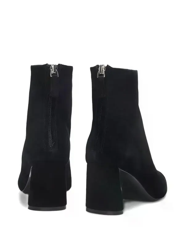 BOSS Pointed Block-heel Boots